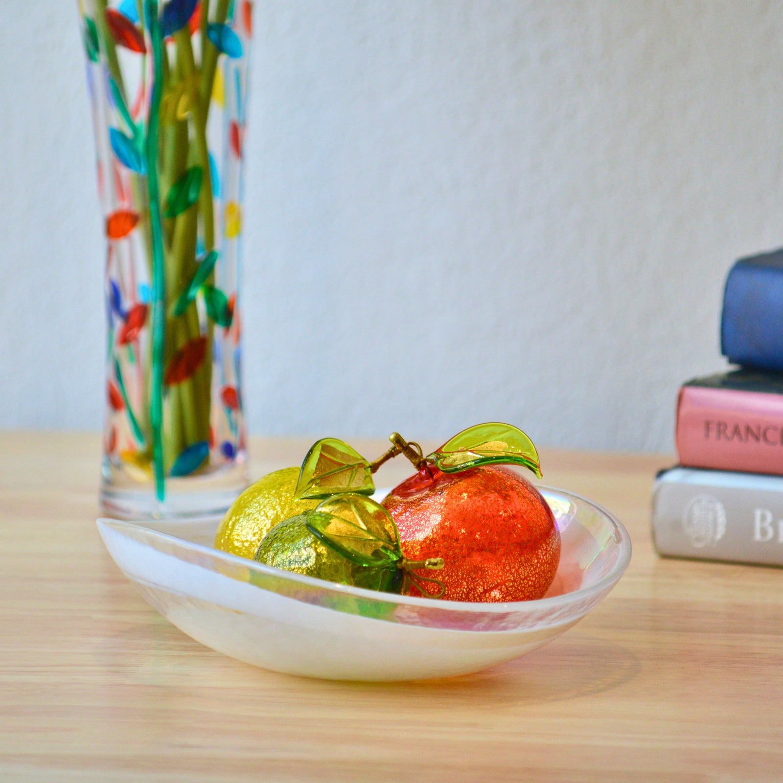 Glass Fruit Handblown Made in Italy Murano Glass