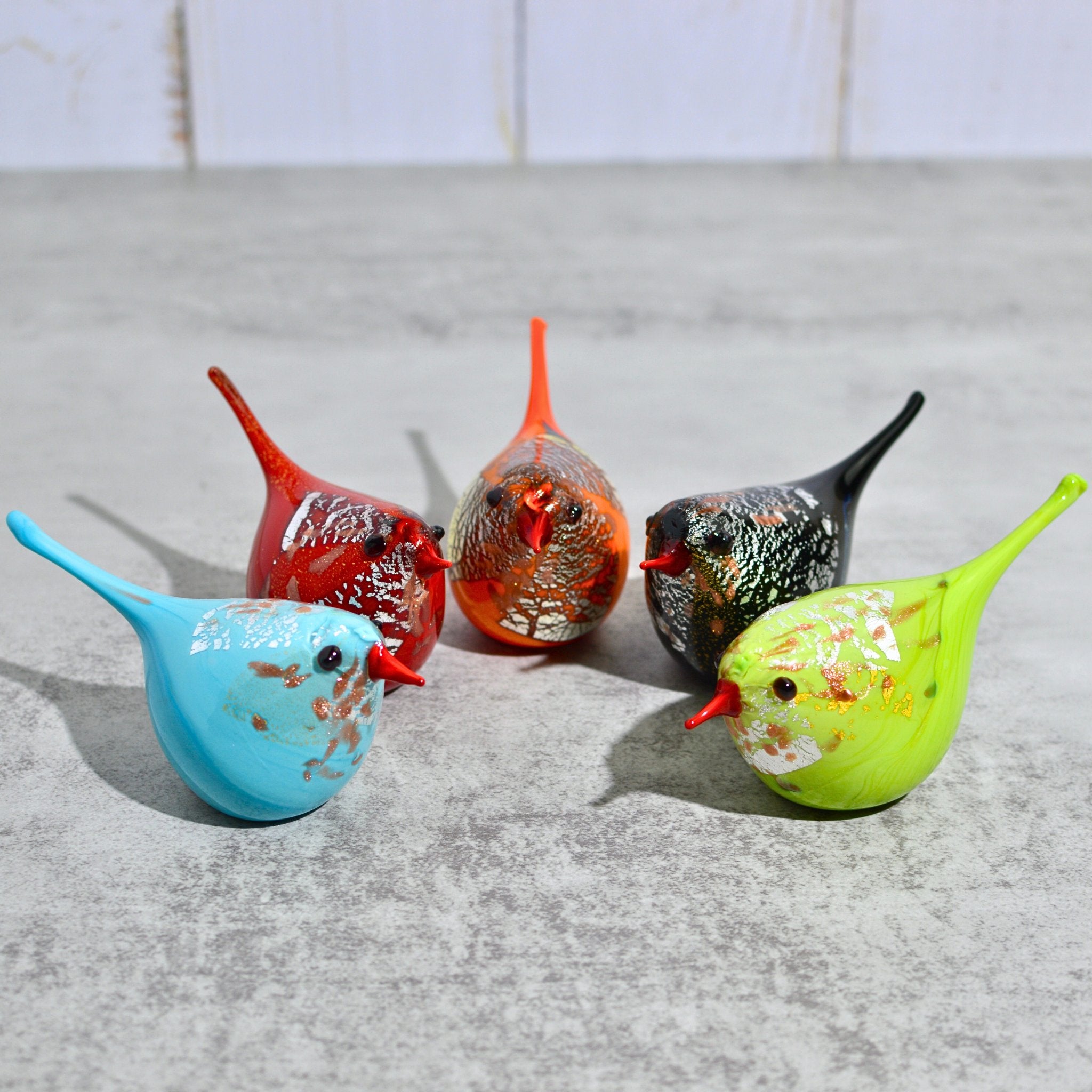 Handmade Murano Glass Bird Figurines – Unique Artistry & Craftsmanship