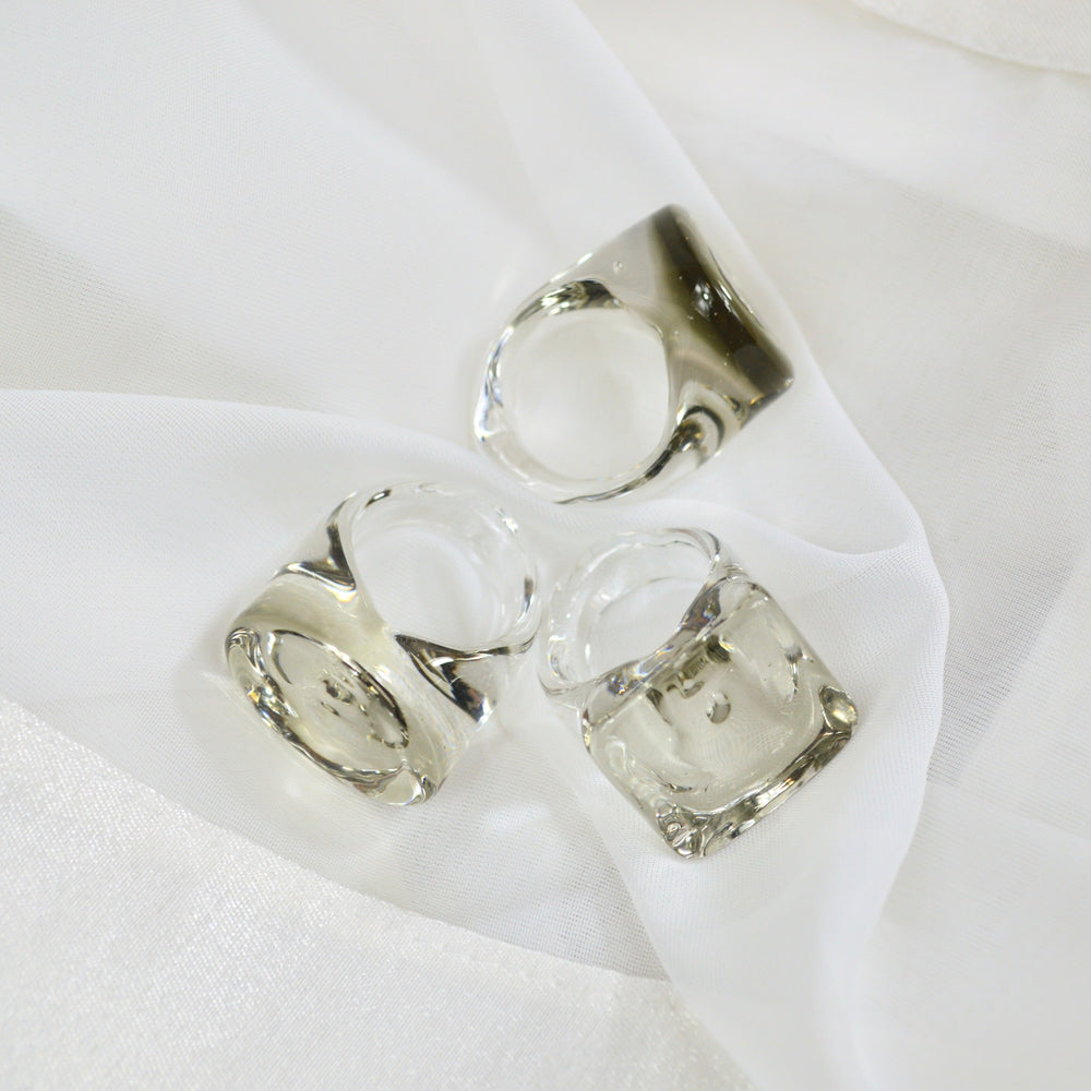 Murano Glass Rings | My Italian Decor